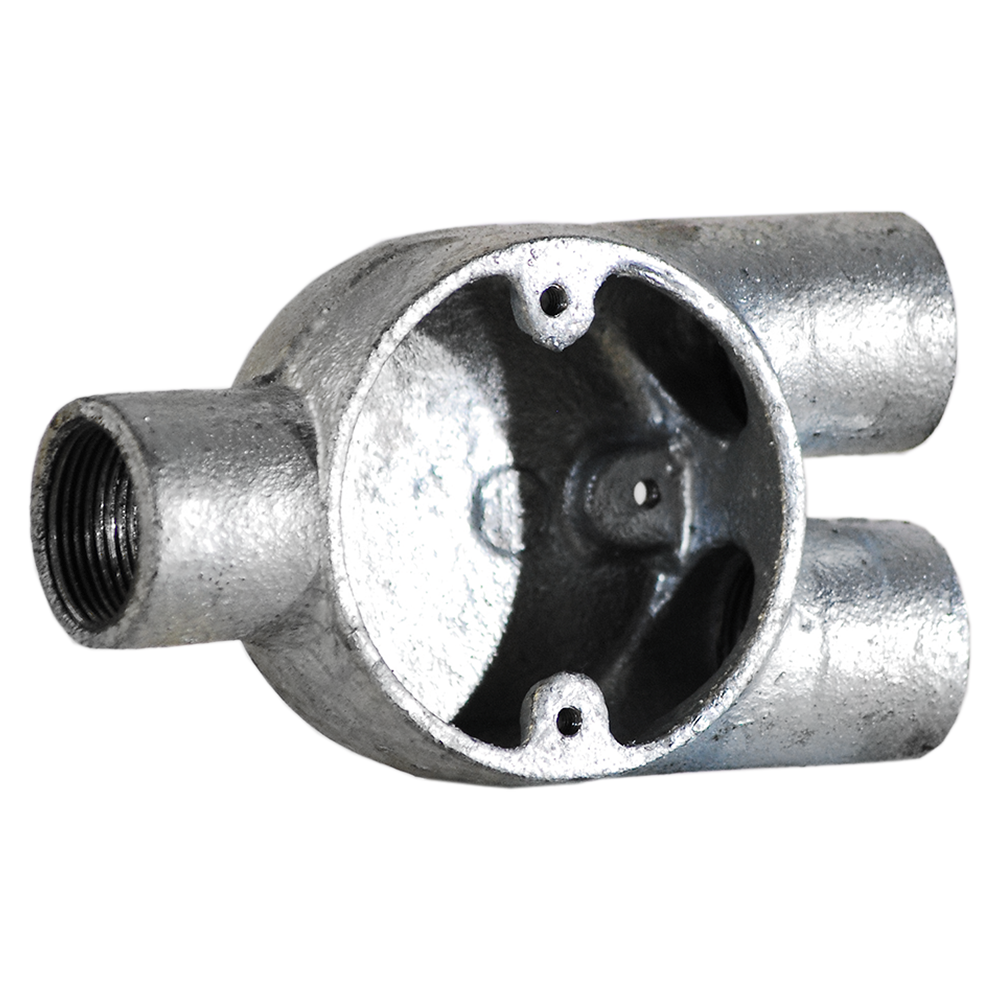 Y Boxes - Galvanised - Elevator Equipment